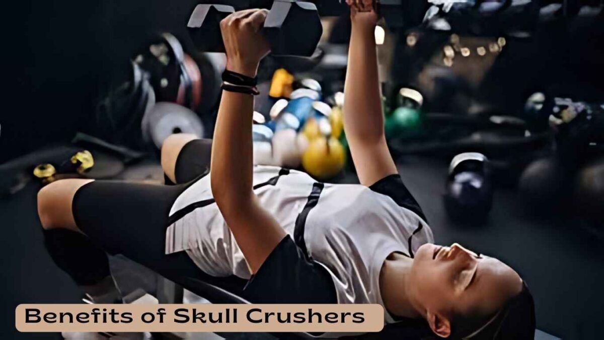 Build insane triceps by doing skull crushers - laz - tymoff
